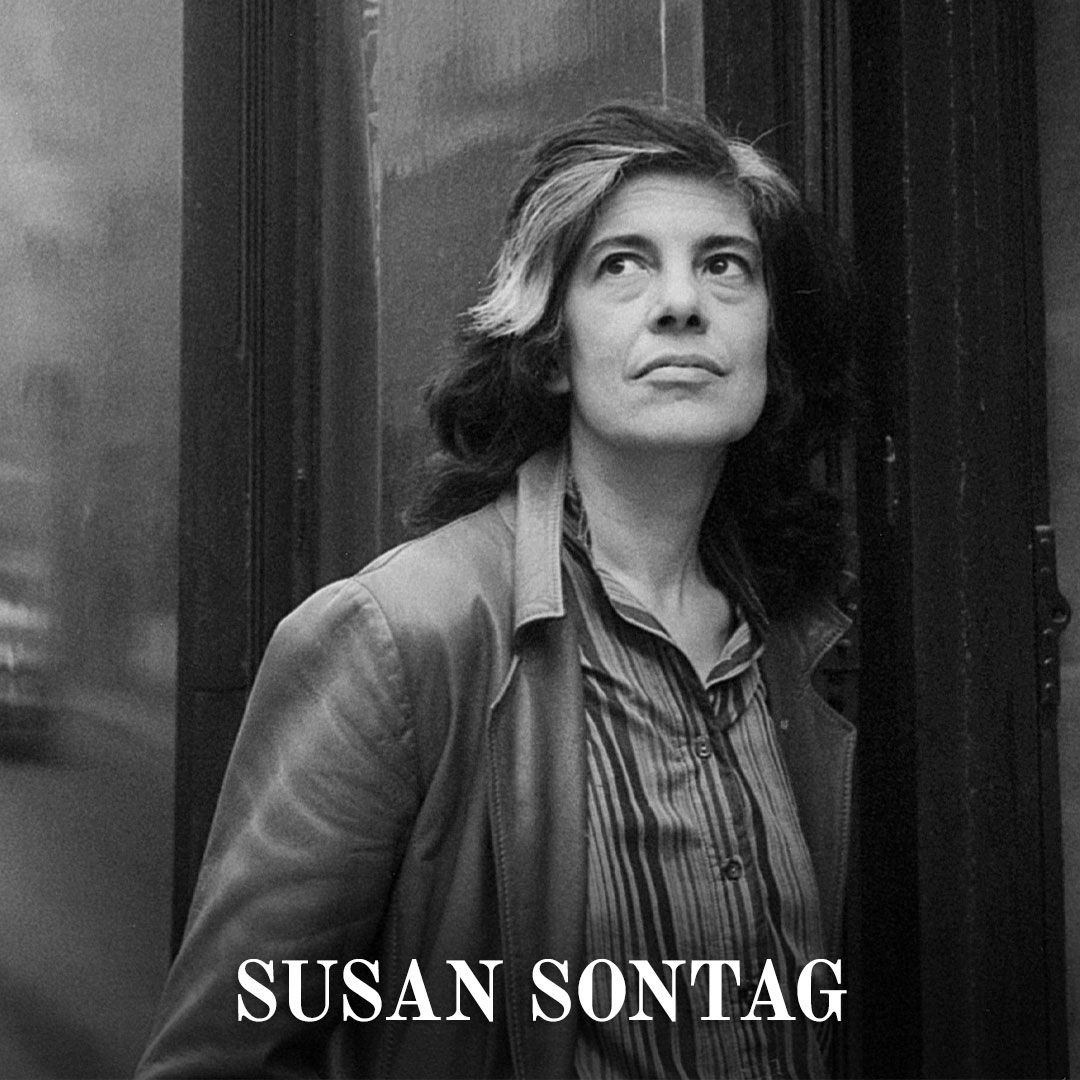 Susan Sontag – A entrevista completa para a revista Rolling Stone – Clube F